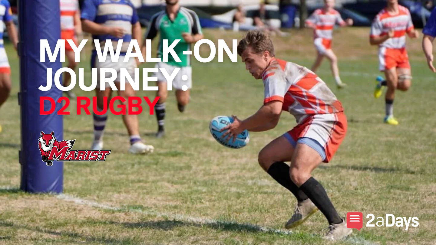 My Experience as a College Rugby Walk-on | Walk-On | 2aDays News