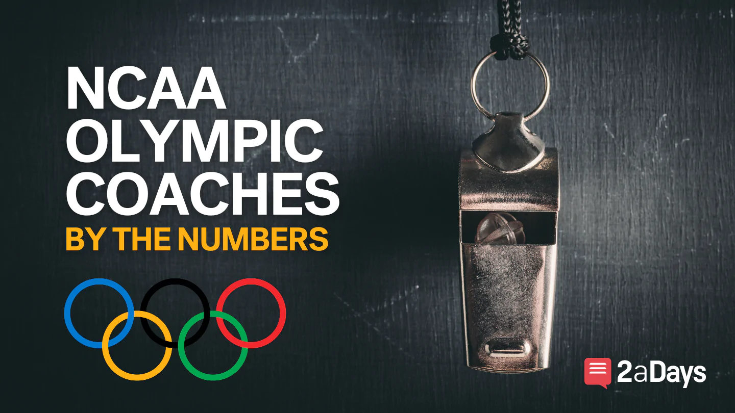 NCAA Olympic Coaches by the Numbers | News | 2aDays News