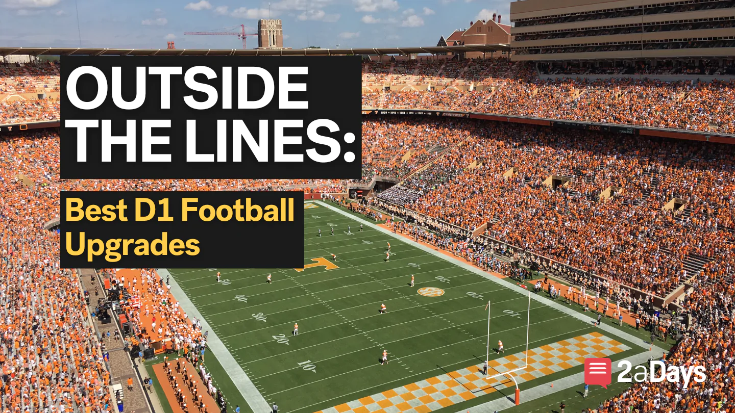 Top 7 NCAA Division I Football Locker Rooms of 2024 | Football | 2aDays ...