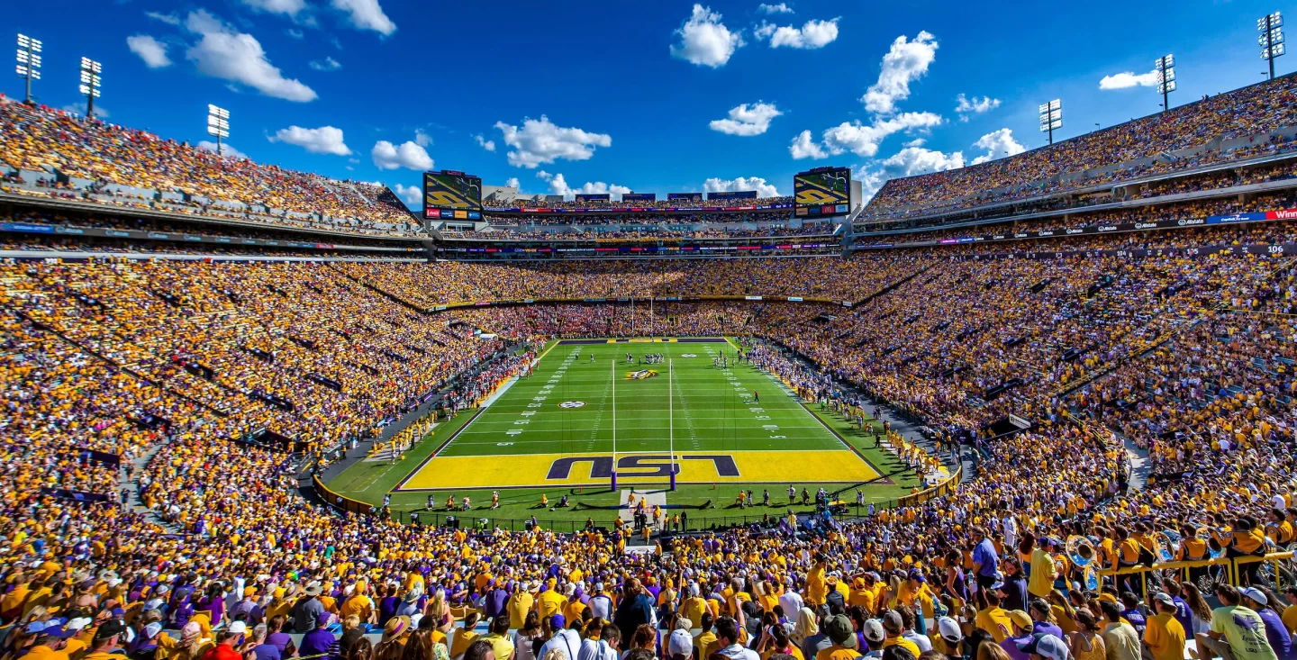 Top 10 Hardest NCAA Football Stadiums to Conquer in College Football 25 ...