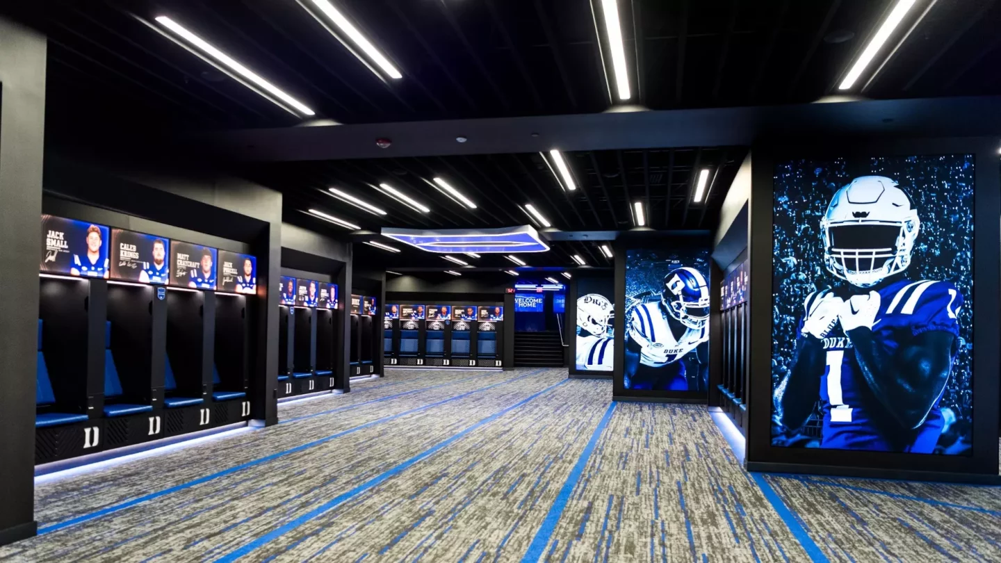 Top 7 NCAA Division I Football Locker Rooms of 2024 | Football | 2aDays ...