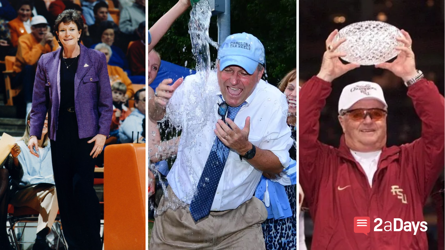 12 Greatest Retired College Coaches of All Time | News | 2aDays News