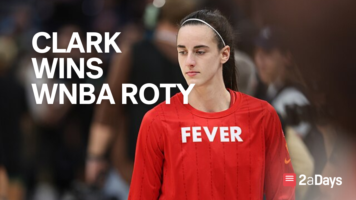 Caitlin Clark Wins AP WNBA Rookie of the Year: A Look Into Her Historic Season | News | 2aDays News