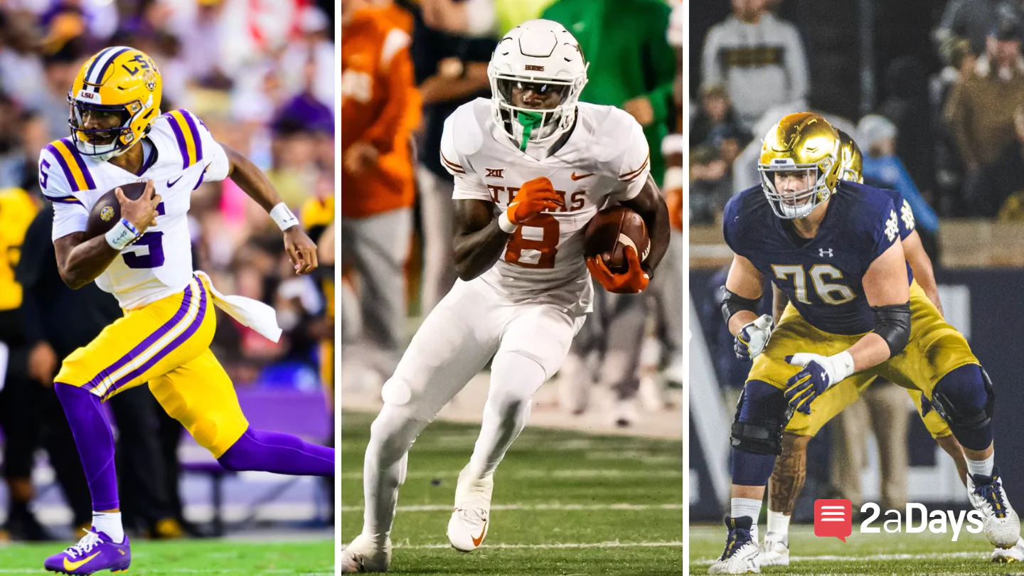 Top 11 NFL Rookies to Watch After Week 1 | Football | 2aDays News