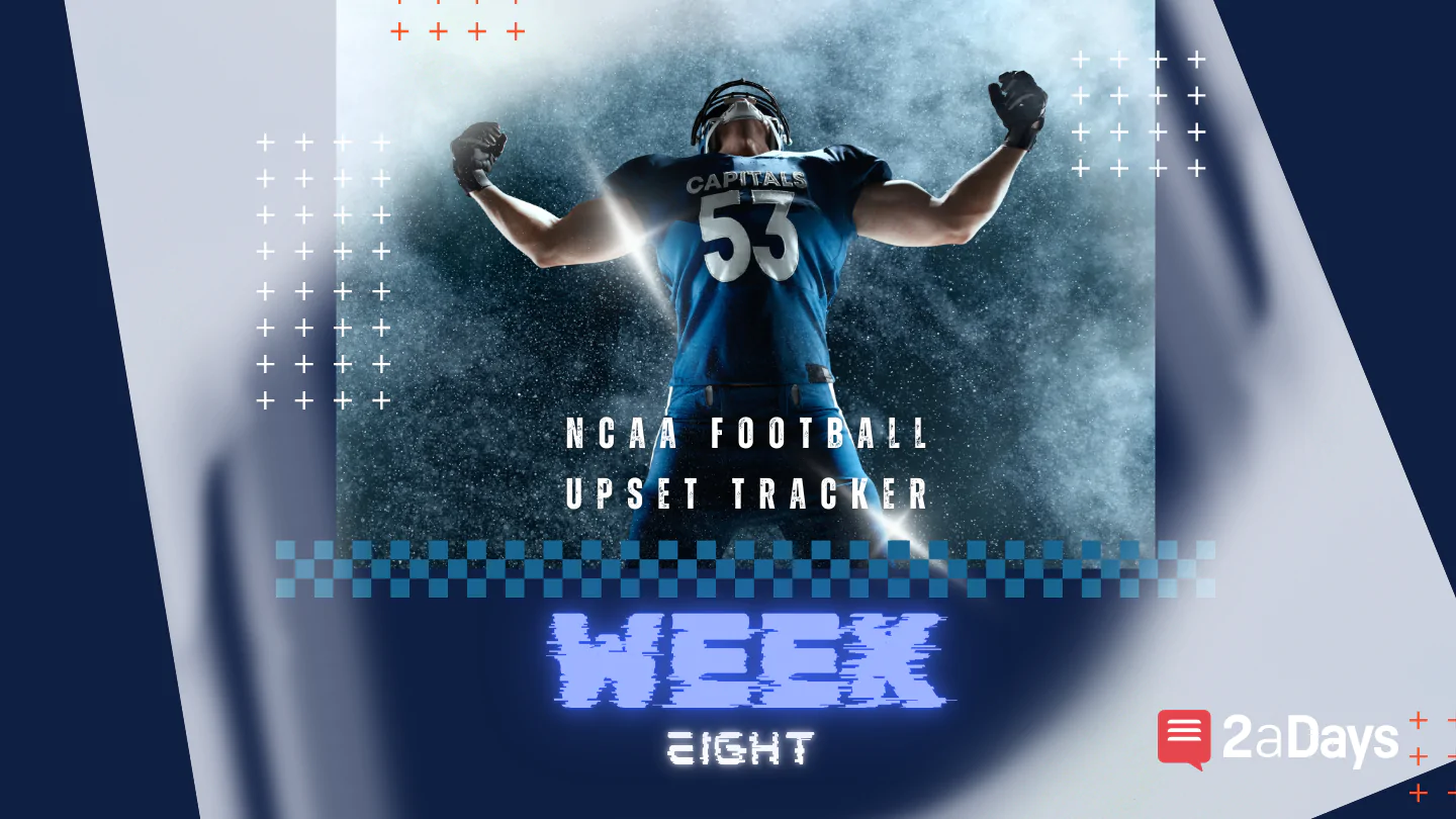 College Football Upsets For Week 8 | News | 2aDays News