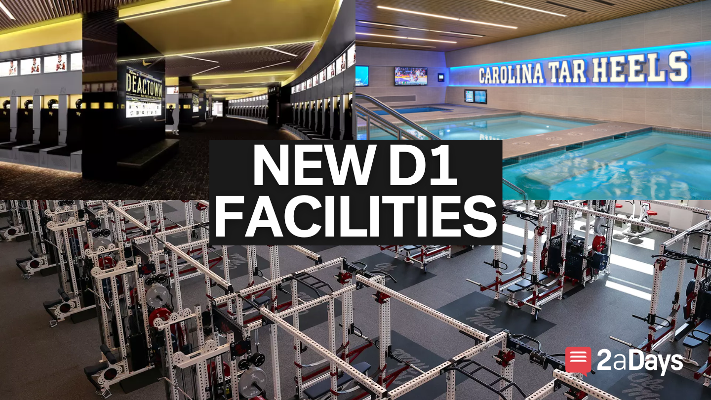 D1 Football Facilities with Recent Makeovers | Football | 2aDays News