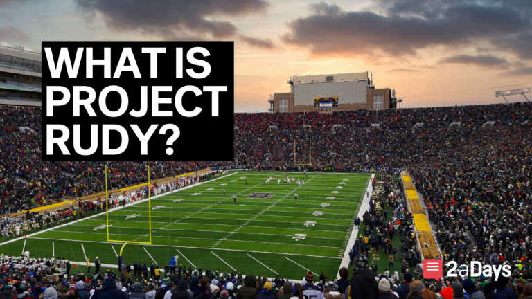 How ‘Project Rudy’ Could Change the Landscape of College Football ...