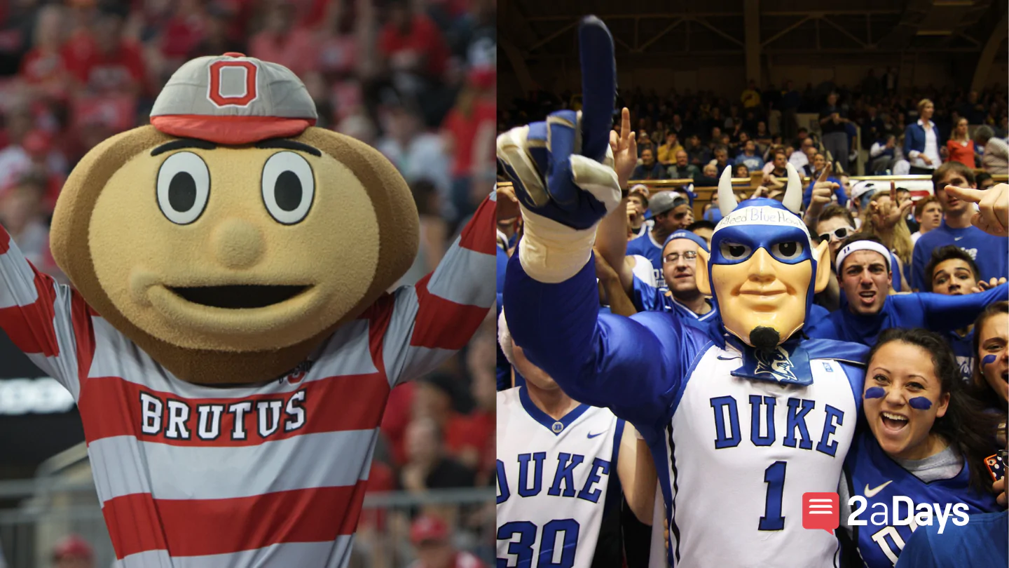 Iconic College Mascots and Their Stories | News | 2aDays News
