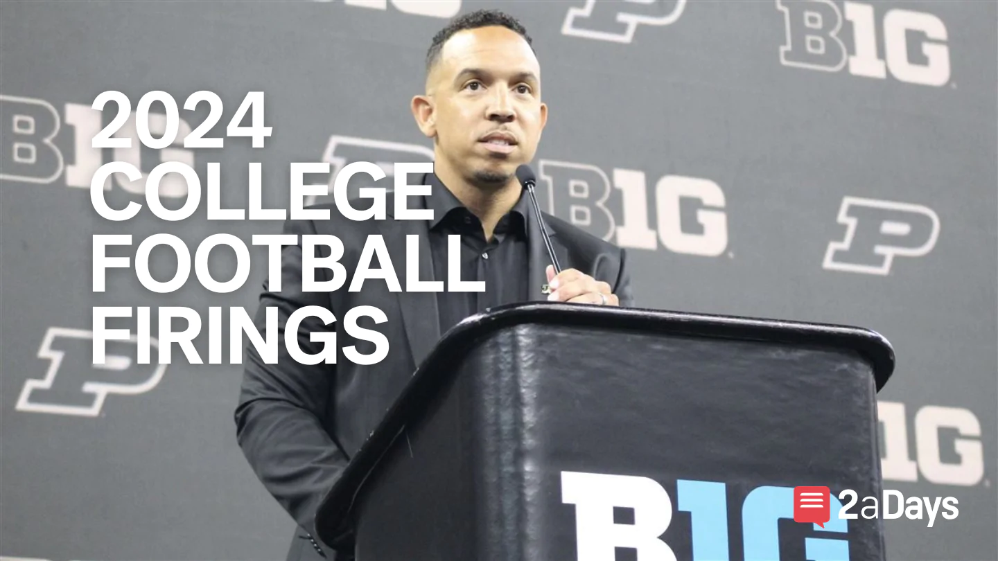 On the Hot Seat: College Football Coaches Facing Mid-Season Firings in ...