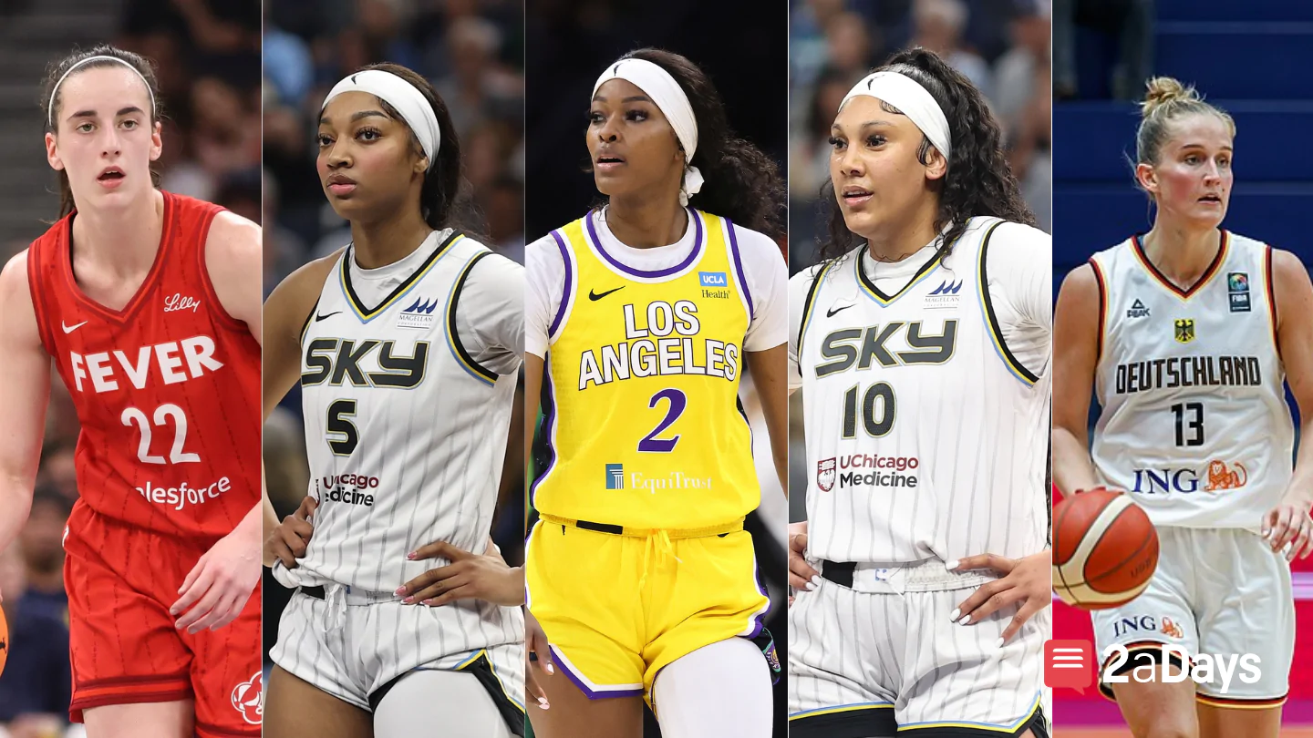 Spotlighting the 2024 WNBA All-Rookie Team | News | 2aDays News