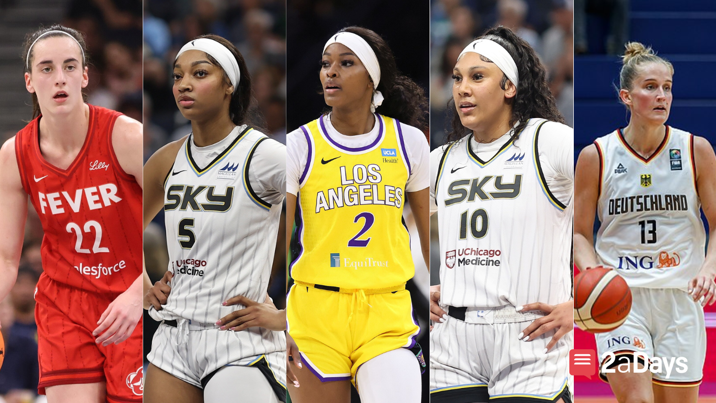 Spotlighting the 2024 WNBA All-Rookie Team | News | 2aDays News