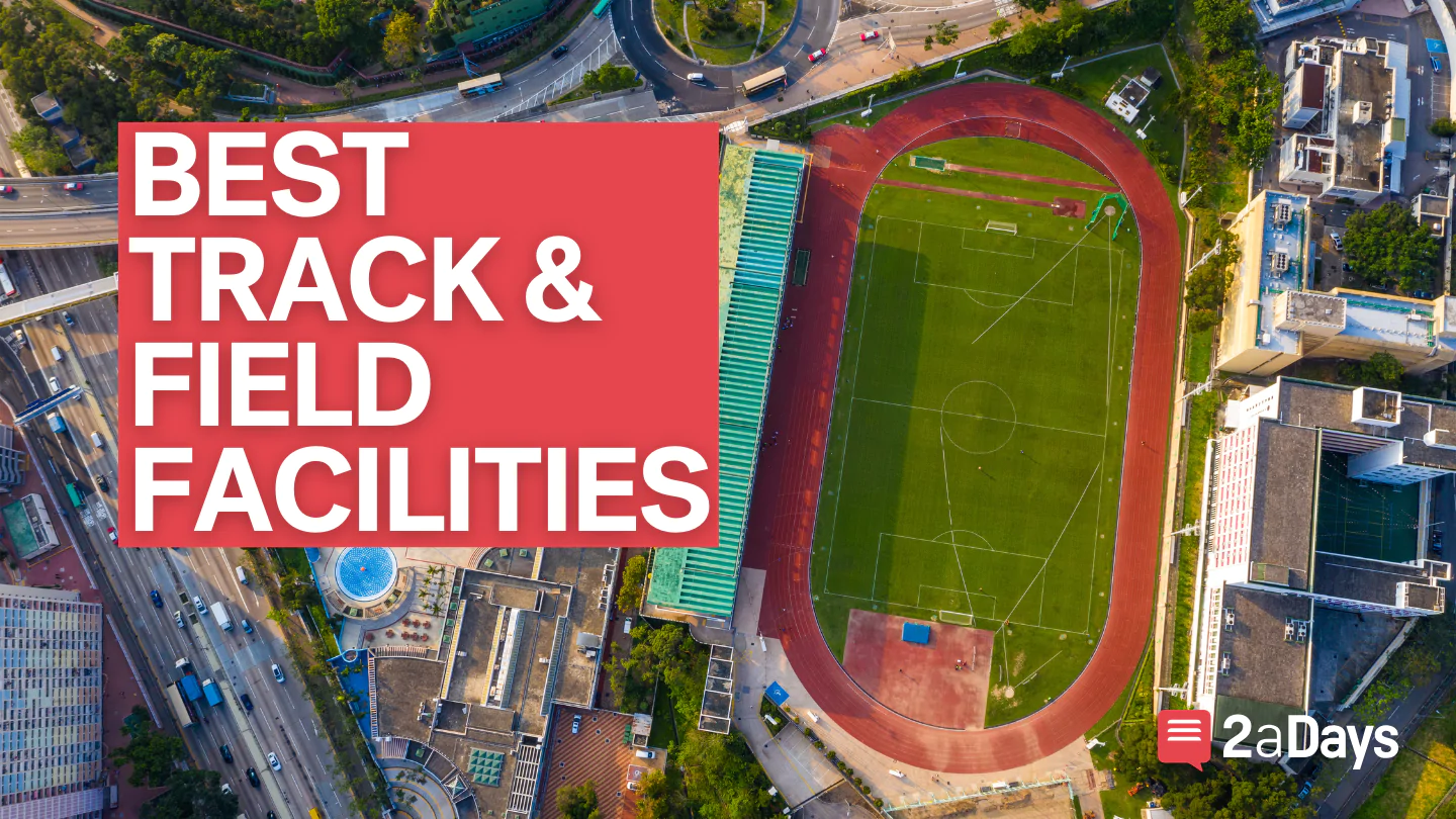 The Best D1 Outdoor Track and Field Facilities | Cross Country/Track ...