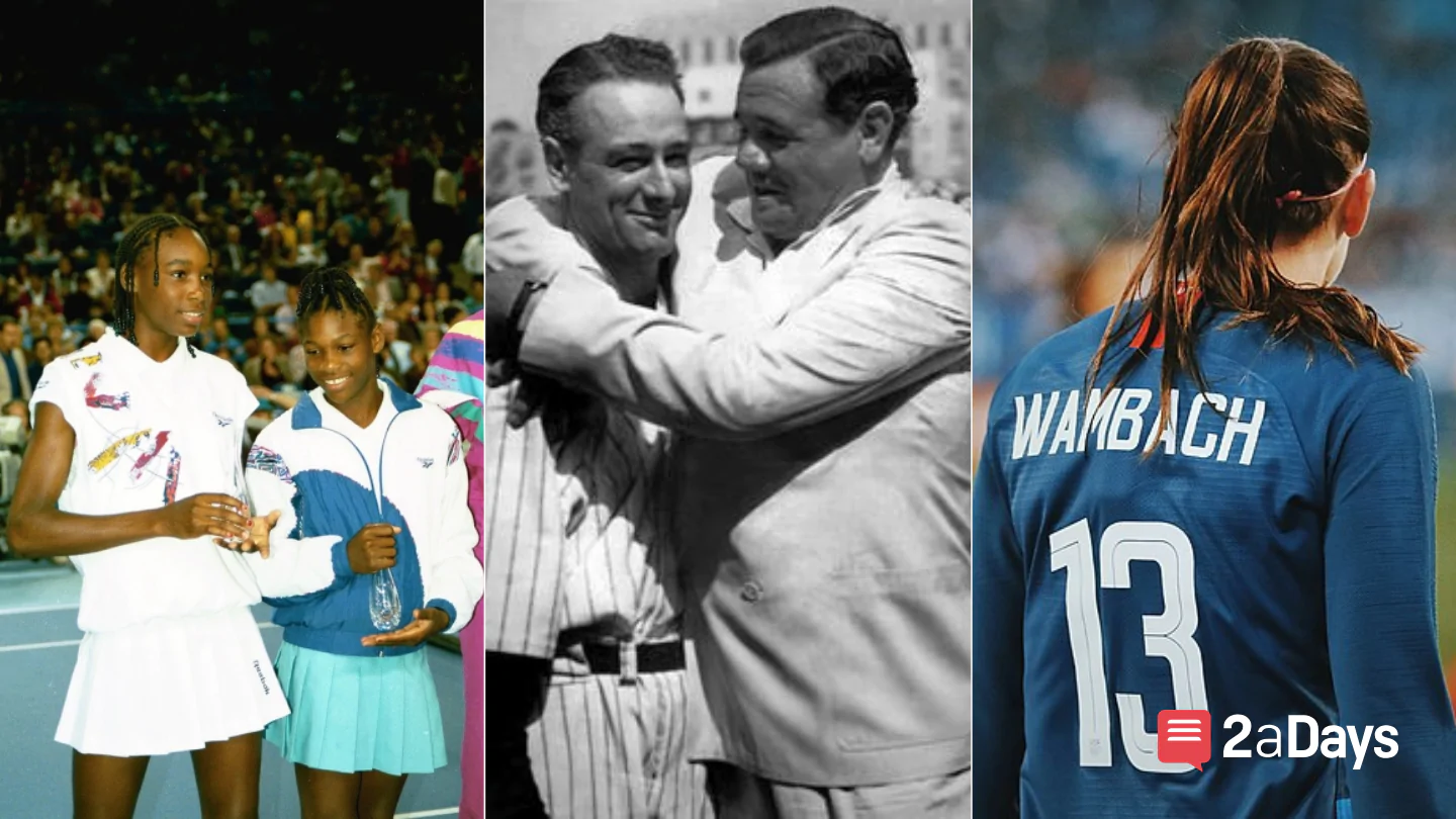 Dynamic Duos in Sports History and What Helped Them Dominate | News ...