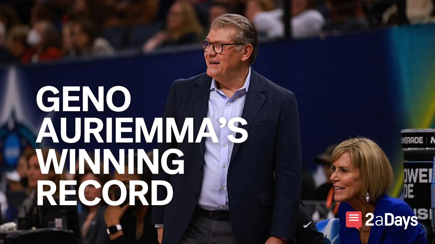 How Geno Auriemma Built the UConn Women’s Basketball Dynasty | News ...