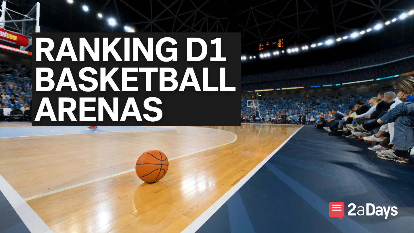 Most Intense College Basketball Arenas | Basketball | 2aDays News
