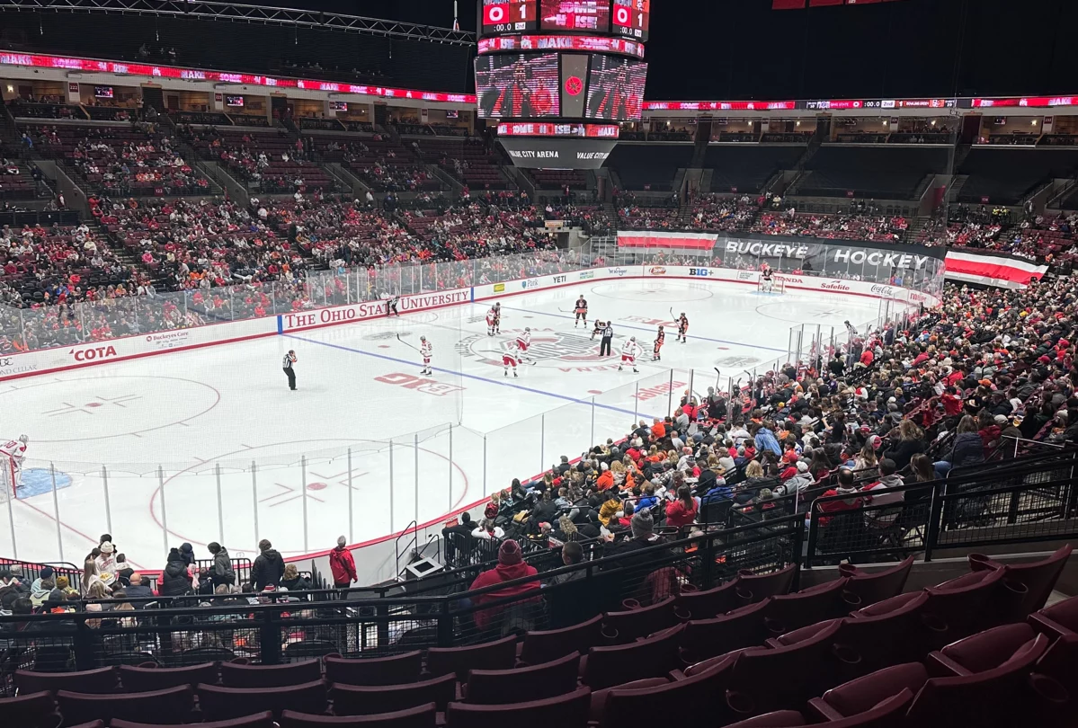 The Biggest NCAA Division I Hockey Arenas by Seating Capacity | Hockey ...