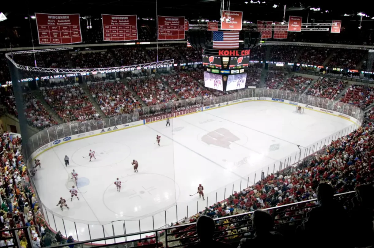 The Biggest NCAA Division I Hockey Arenas by Seating Capacity | Hockey ...