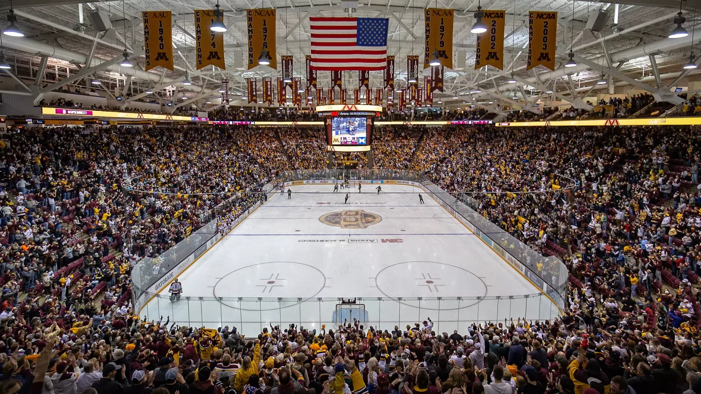 The Biggest NCAA Division I Hockey Arenas by Seating Capacity | Hockey ...
