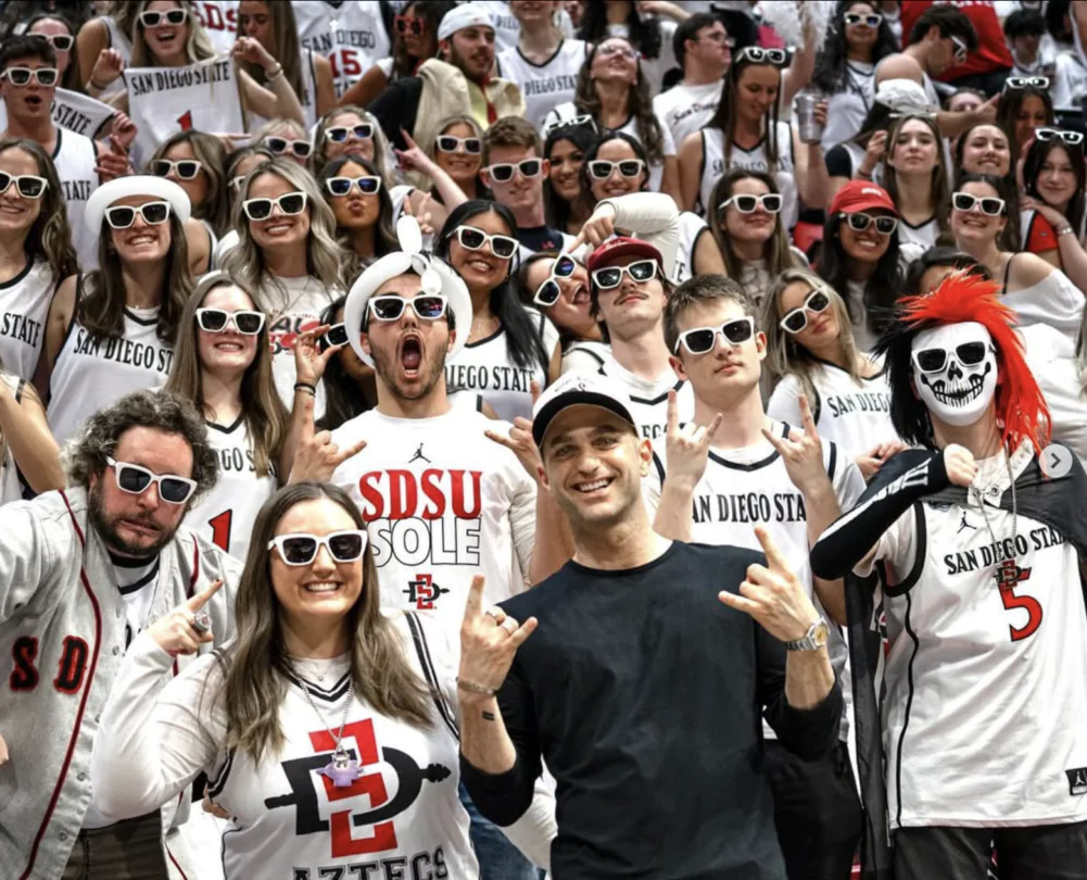 11 Top NCAA Student Sections | News | 2aDays News