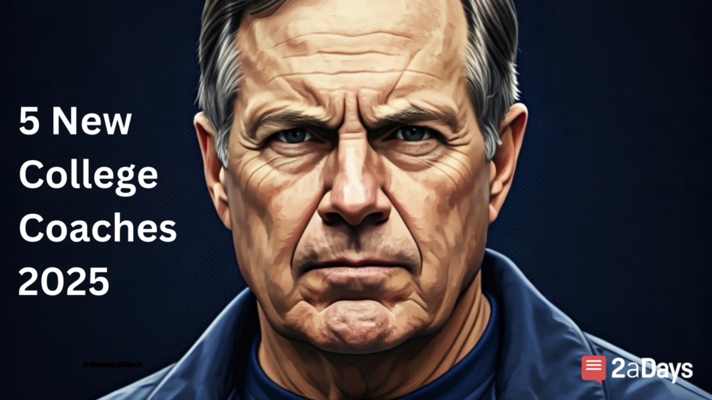 5 New College Football Coaches Making Waves in 2025: A Fresh Start for College Sports | News ...