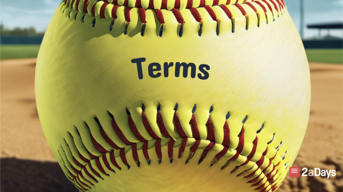 Unleashing the Diamond: A Glossary of 71 Essential Softball Terms ...
