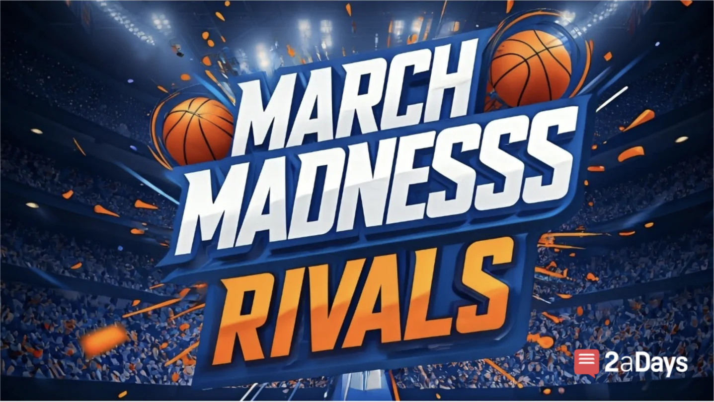 The Rivalries That Define March Madness 2025: Two Teams, One Epic ...