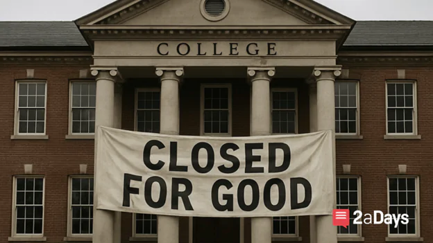 College Collapse 2025 - Full List of NCAA and NAIA Schools Shutting ...