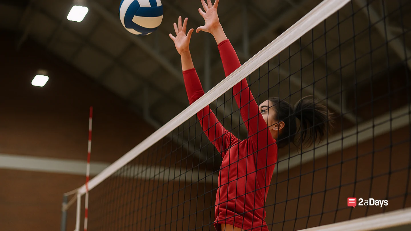 NCAA Volleyball Athletes and the Science of Vertical Jumping ...