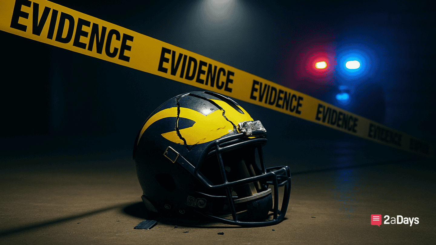 Michigan Football Coach Sherrone Moore Fired and Taken Into Custody ...